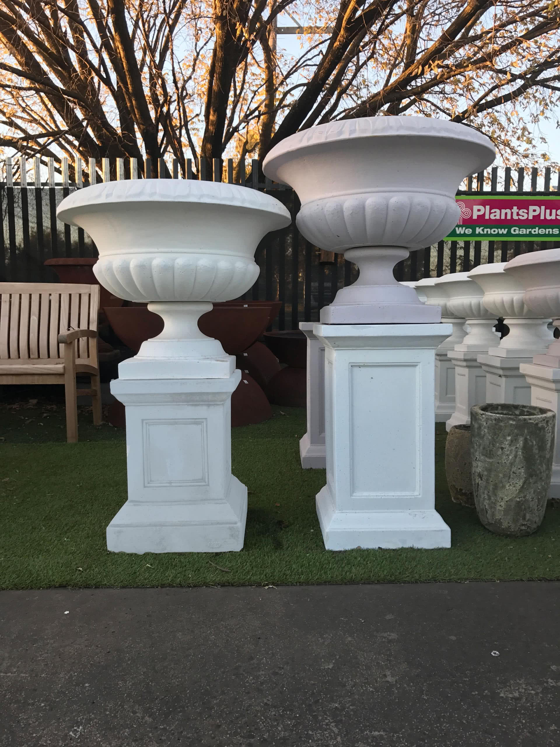 Classic Urn and Pedestal