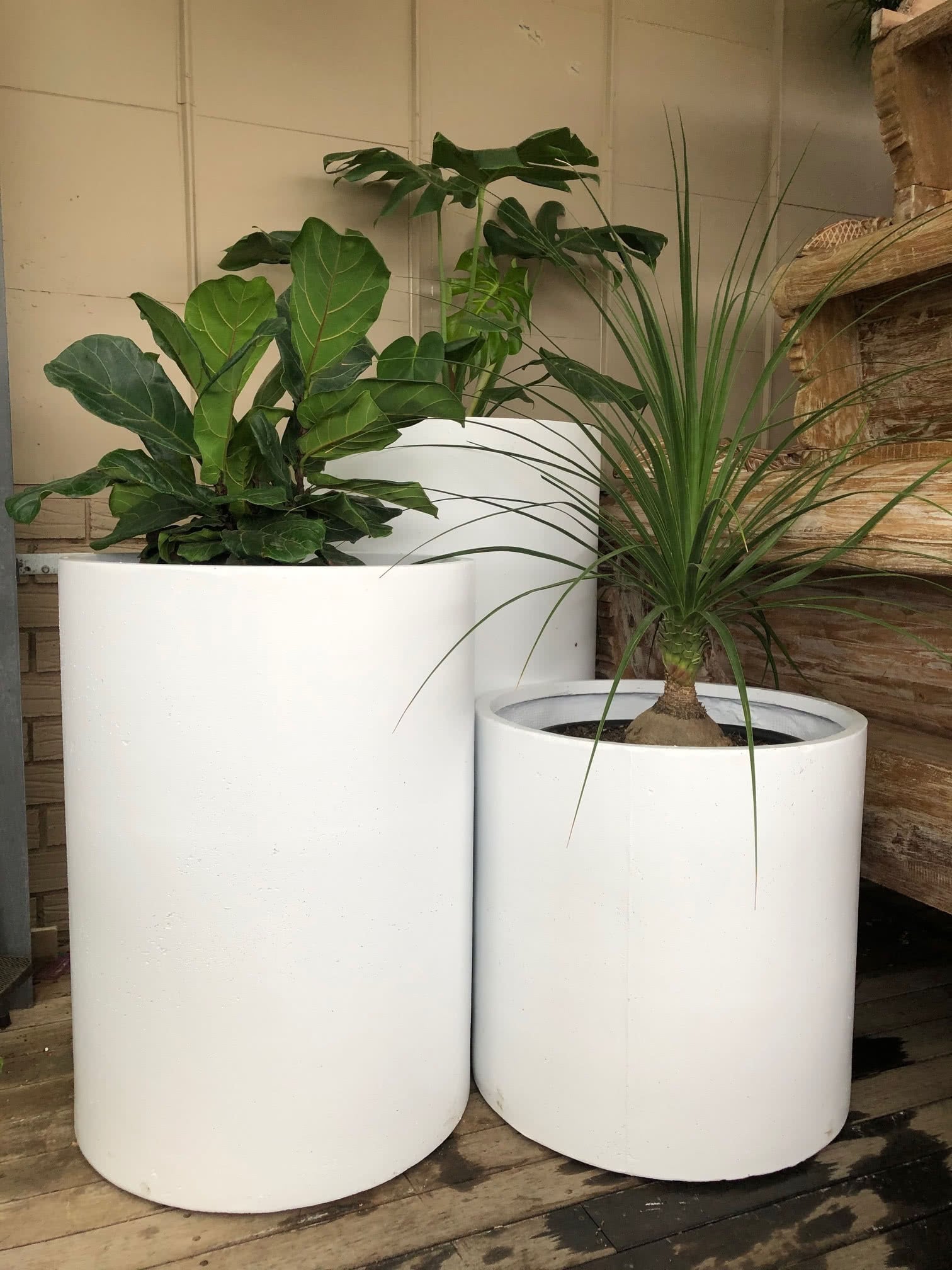Cylinder Cluster 56cm Diameter